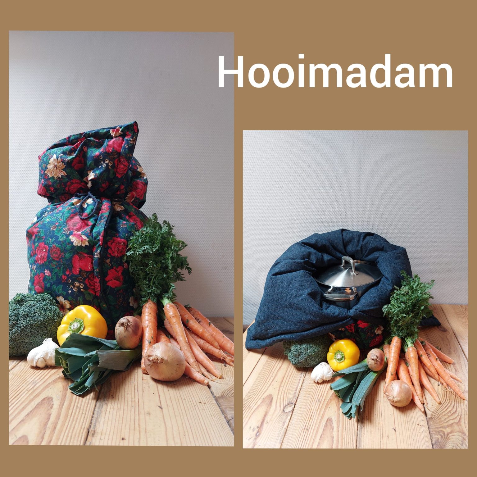 Met de Hooimadam kan je energiezuinig koken.